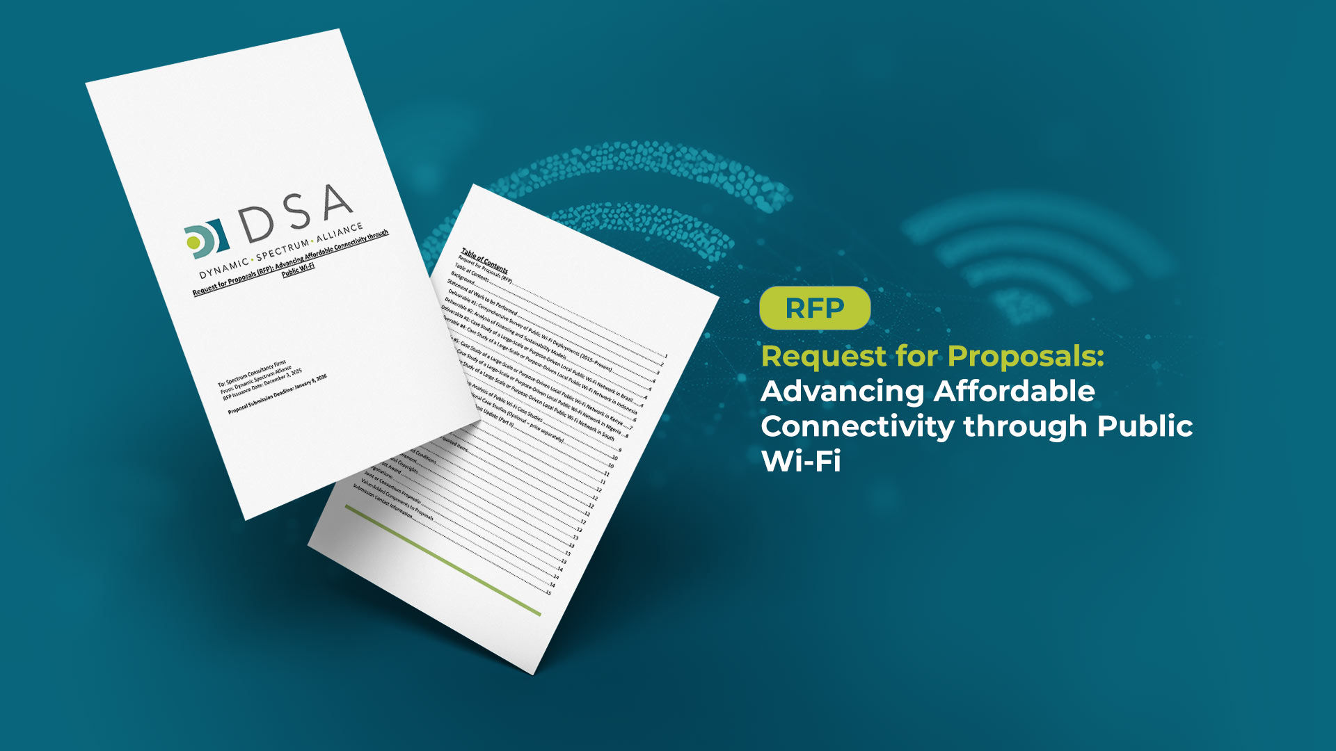 Dynamic Spectrum Alliance – Increasing dynamic access to unused radio ...