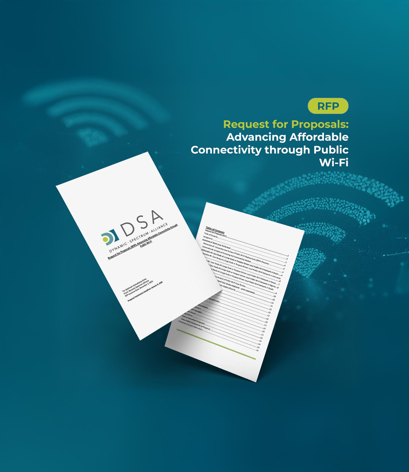 Dynamic Spectrum Alliance – Increasing dynamic access to unused radio ...