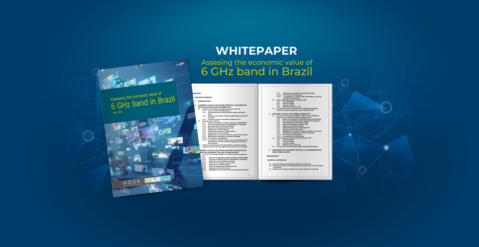 Dynamic Spectrum Alliance – Increasing dynamic access to unused radio frecuencies